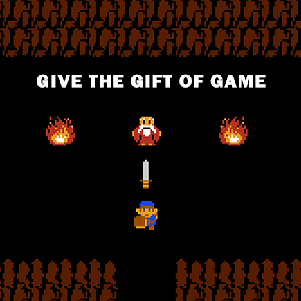 Give the Gift of Game
