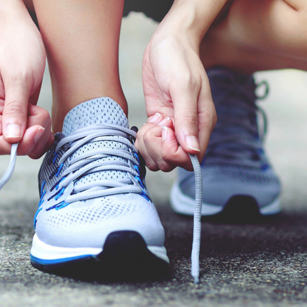 Kick off your resolutions with some new kicks!